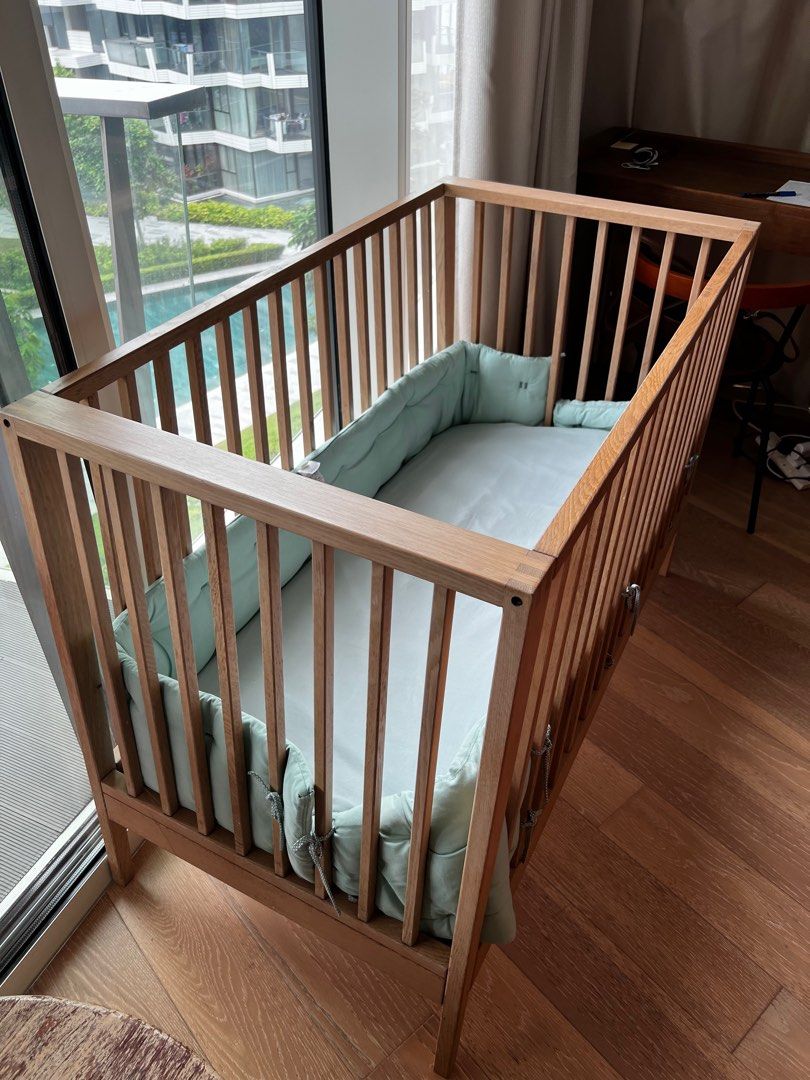 Perfect Duo Nordic Design! Baby Cot & Changing Table, Babies & Kids ...