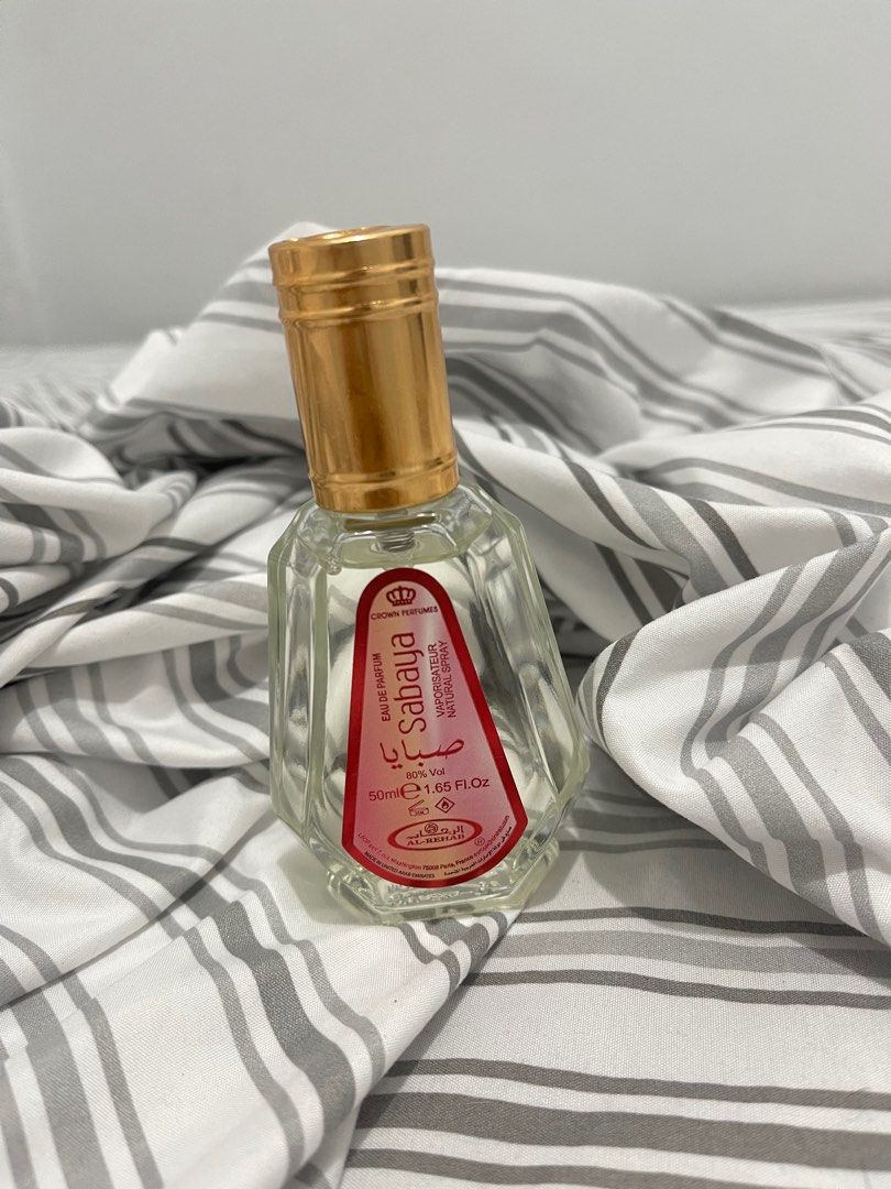 Perfume Sabaya Eau de Parfum by Al-Rehab 50ml, Beauty & Personal Care ...
