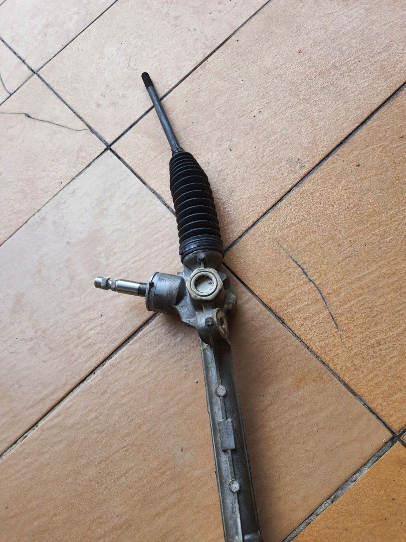 Perodua AXIA steering rack Used Original, Auto Accessories on Carousell