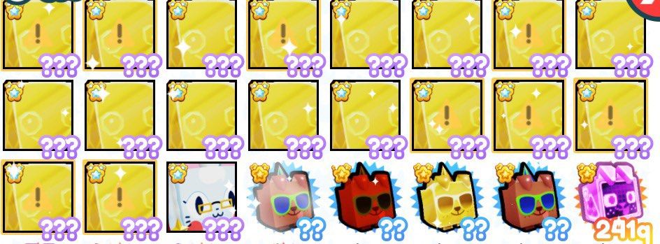 (PLS READ DESC) Pet Simulator X huge hell rock, huge mrs claws, Video ...