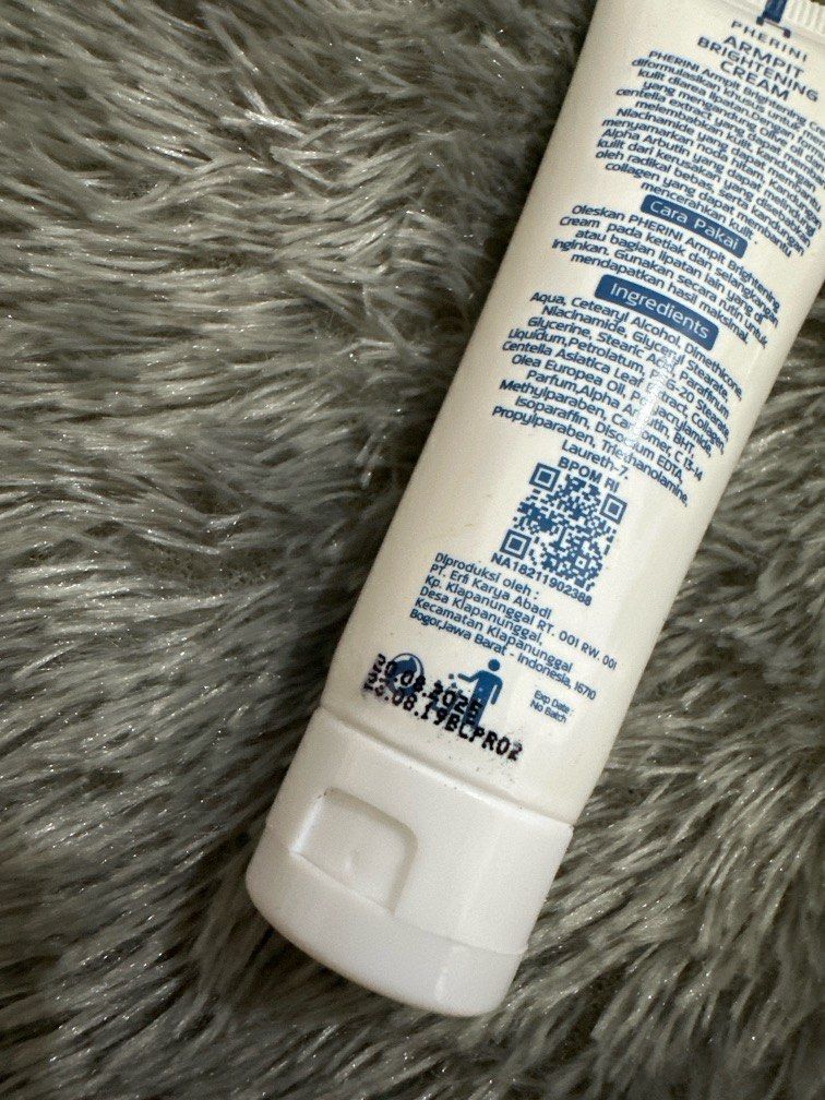 pherini armpit brightening cream, Kesehatan & Kecantikan, Kulit, Sabun ...