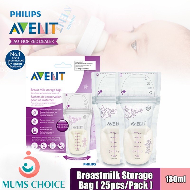 Philips Avent Breastmilk Storage Bagp, Babies & Kids, Nursing & Feeding ...