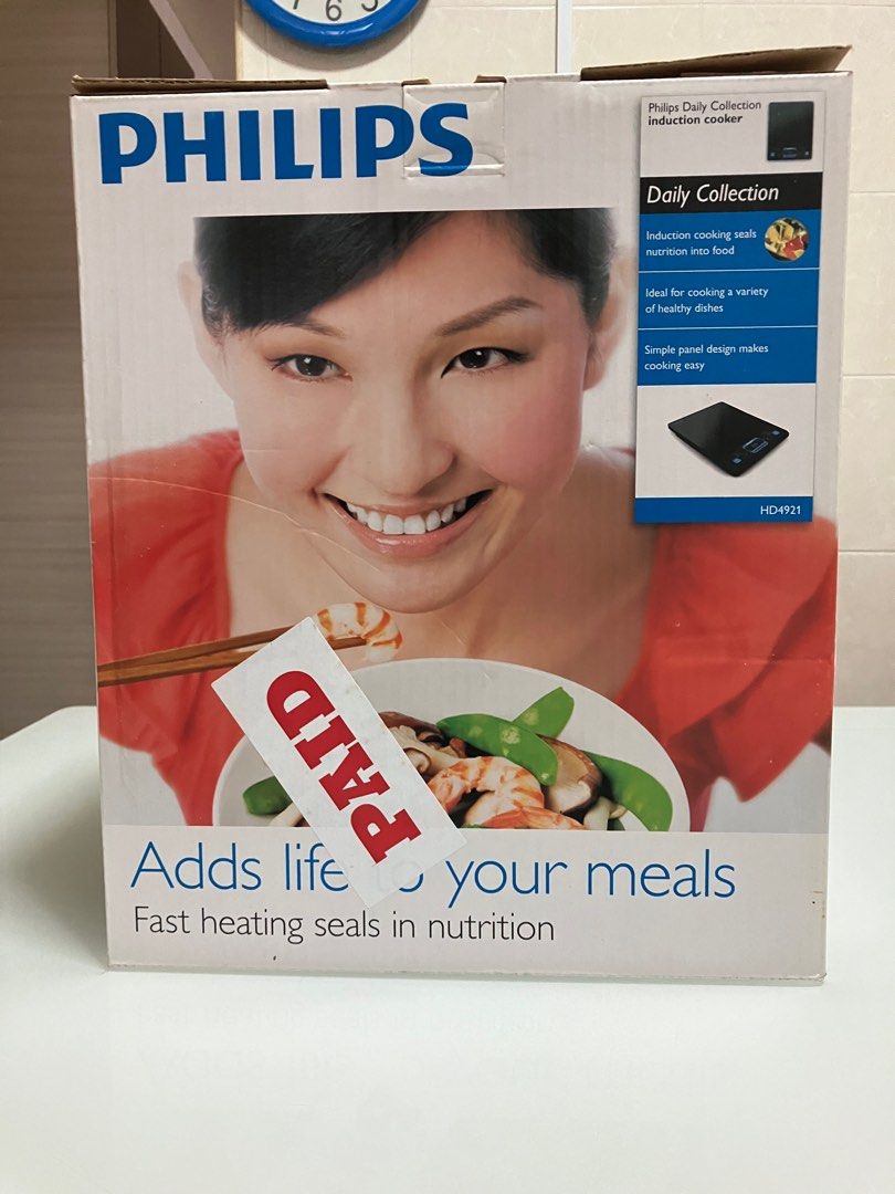Philips Induction Cooker, TV & Home Appliances, Kitchen Appliances ...