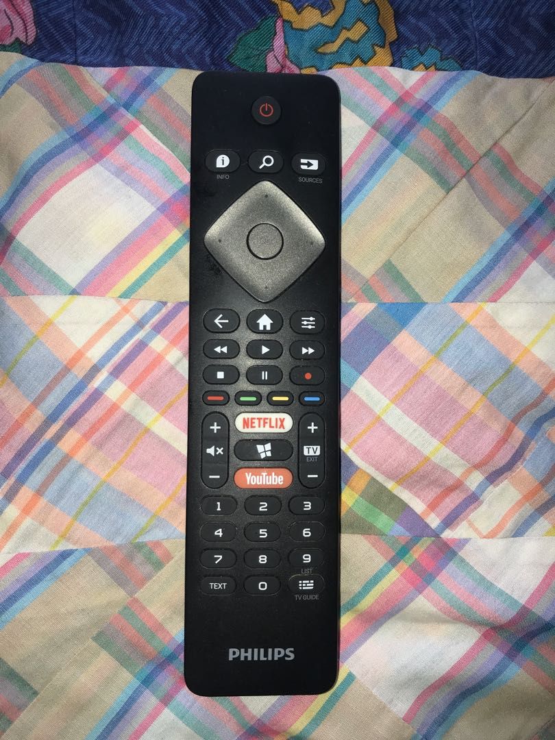 Philips remote controller, TV & Home Appliances, TV & Entertainment, TV ...