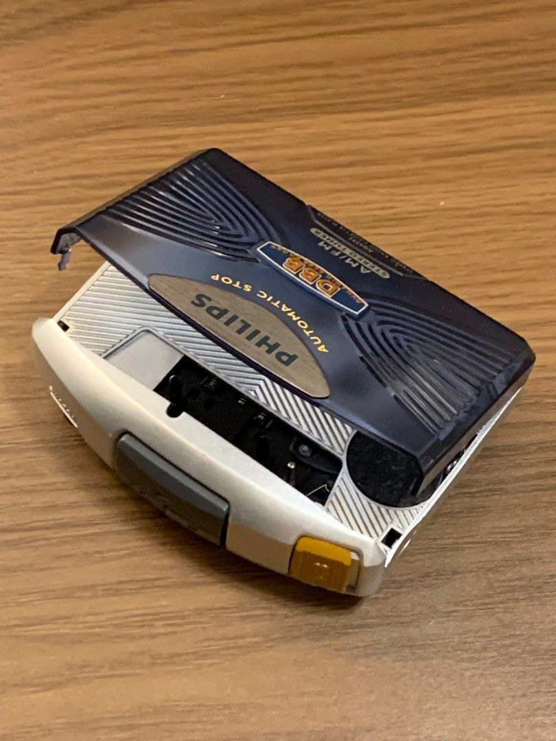 Philips Walkman radio cassette player, 音響器材, 音樂播放裝置 MP3及CD Player ...