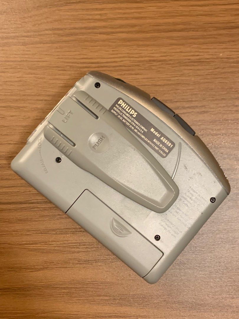 Philips Walkman radio cassette player, 音響器材, 音樂播放裝置 MP3及CD Player ...