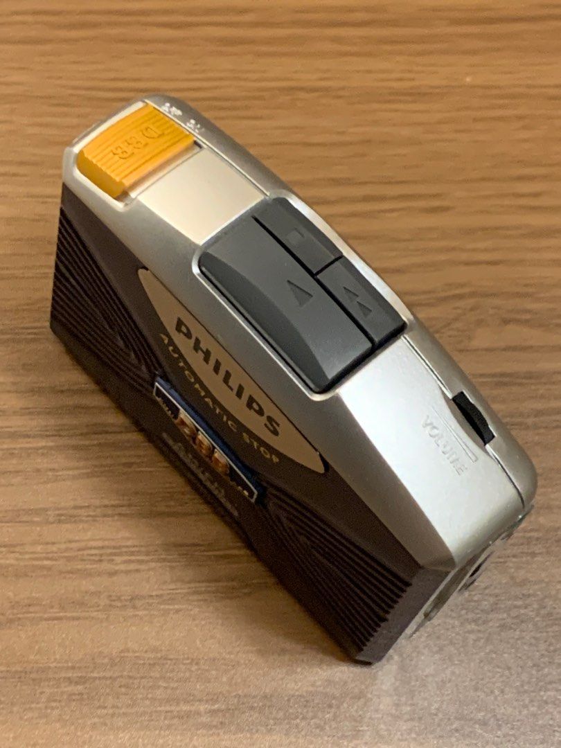 Philips Walkman radio cassette player, 音響器材, 音樂播放裝置 MP3及CD Player ...
