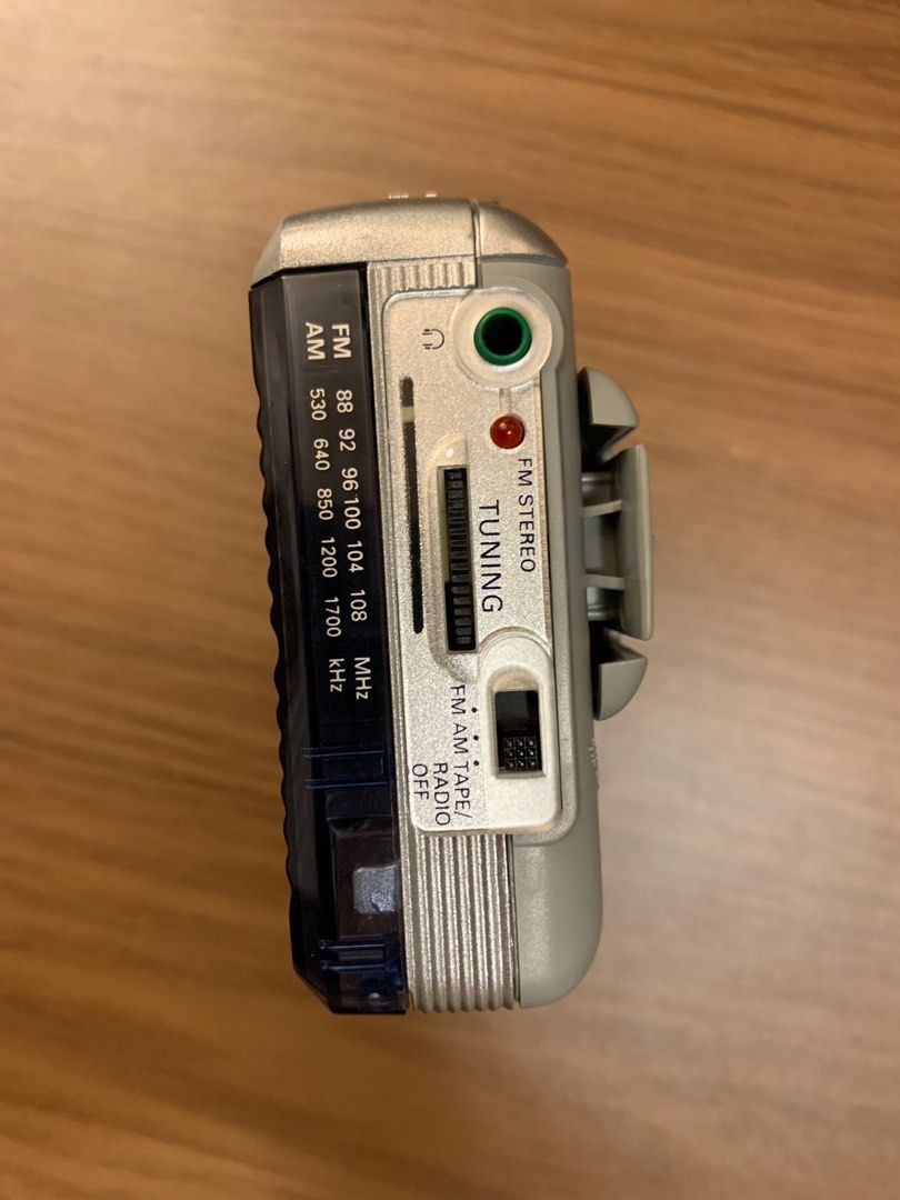 Philips Walkman radio cassette player, 音響器材, 音樂播放裝置 MP3及CD Player ...