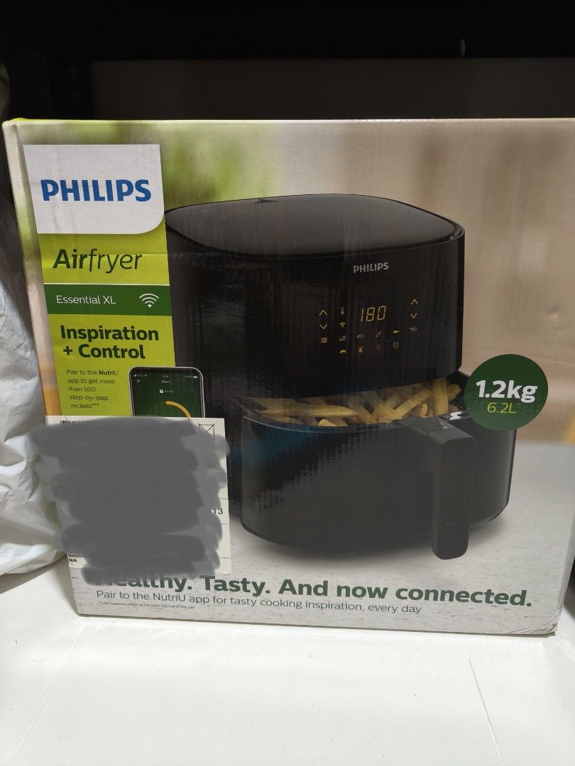 Phillips Air XL Fryer (Brand new), 6.2L, TV & Home Appliances, Kitchen ...