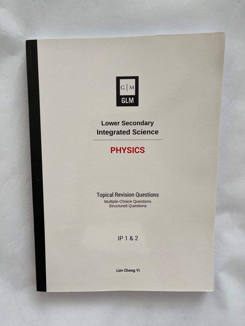 PHYSICS IP 1&2 lower secondary integrated science topical revision questions, Hobbies & Toys ...