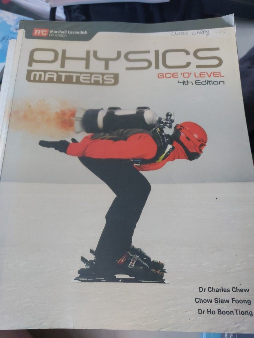 Physics Matters O Level. 4th Edition, Hobbies & Toys, Books & Magazines ...