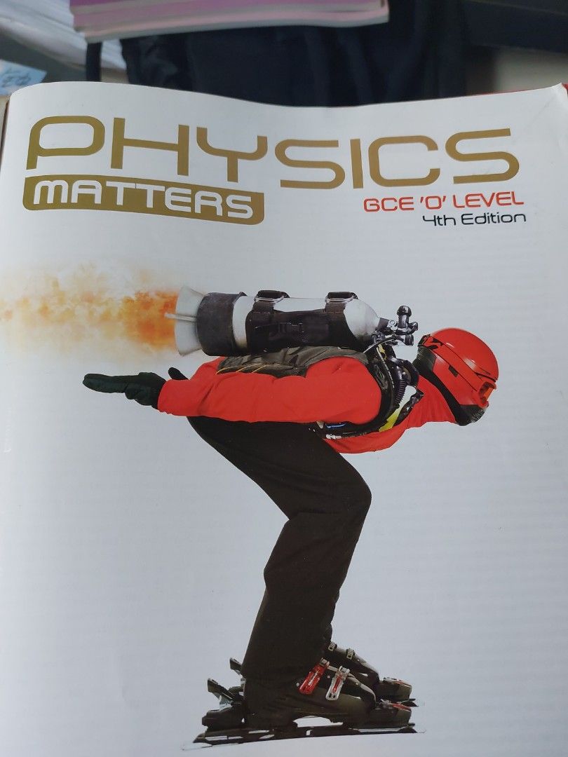 Physics Matters O Level. 4th Edition, Hobbies & Toys, Books & Magazines ...