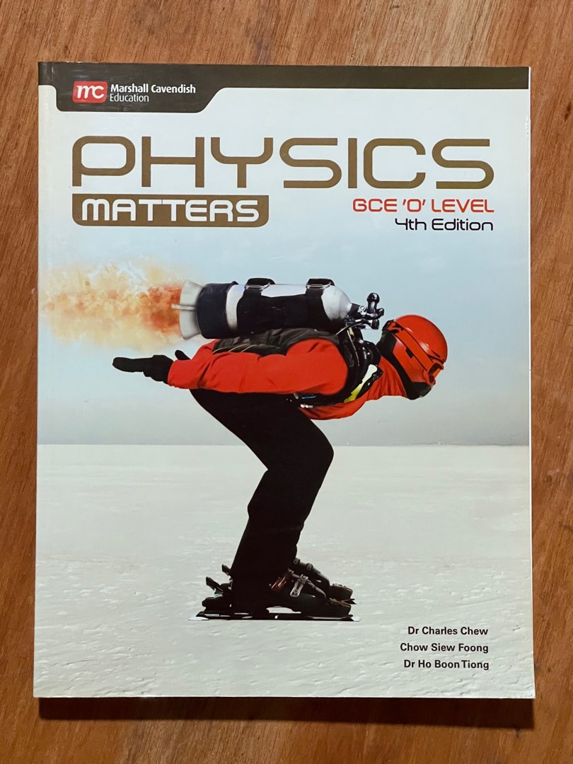 Physics Matters Textbook, Hobbies & Toys, Books & Magazines, Textbooks ...