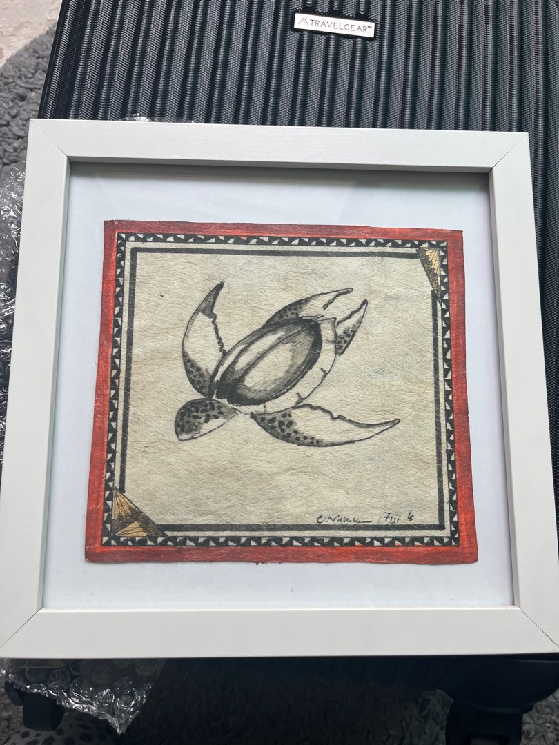 Picture Frame with drawing, Furniture & Home Living, Home Decor, Wall ...