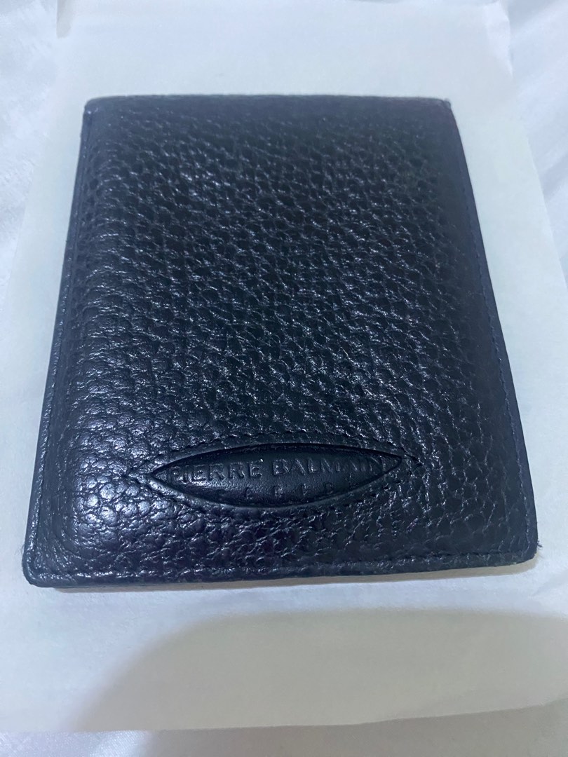 Pierre Balmain wallet for men, Men's Fashion, Watches & Accessories ...