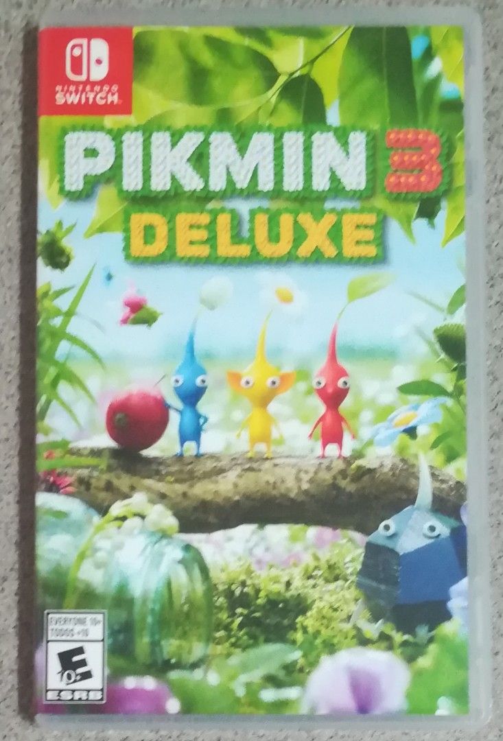 Pikmin 3 - case and cartridge, Video Gaming, Video Games, Nintendo on ...