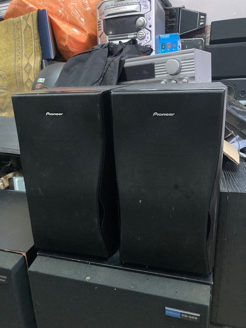 Pioneer bookshelf speaker, Audio, Soundbars, Speakers & Amplifiers on Carousell