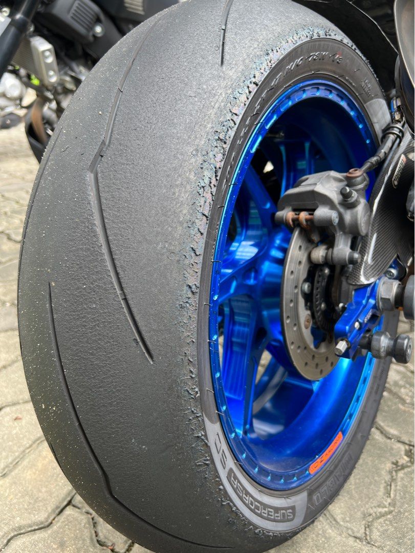 Pirelli Diablo Supercorsa SC2, Motorcycles, Motorcycle Accessories on ...
