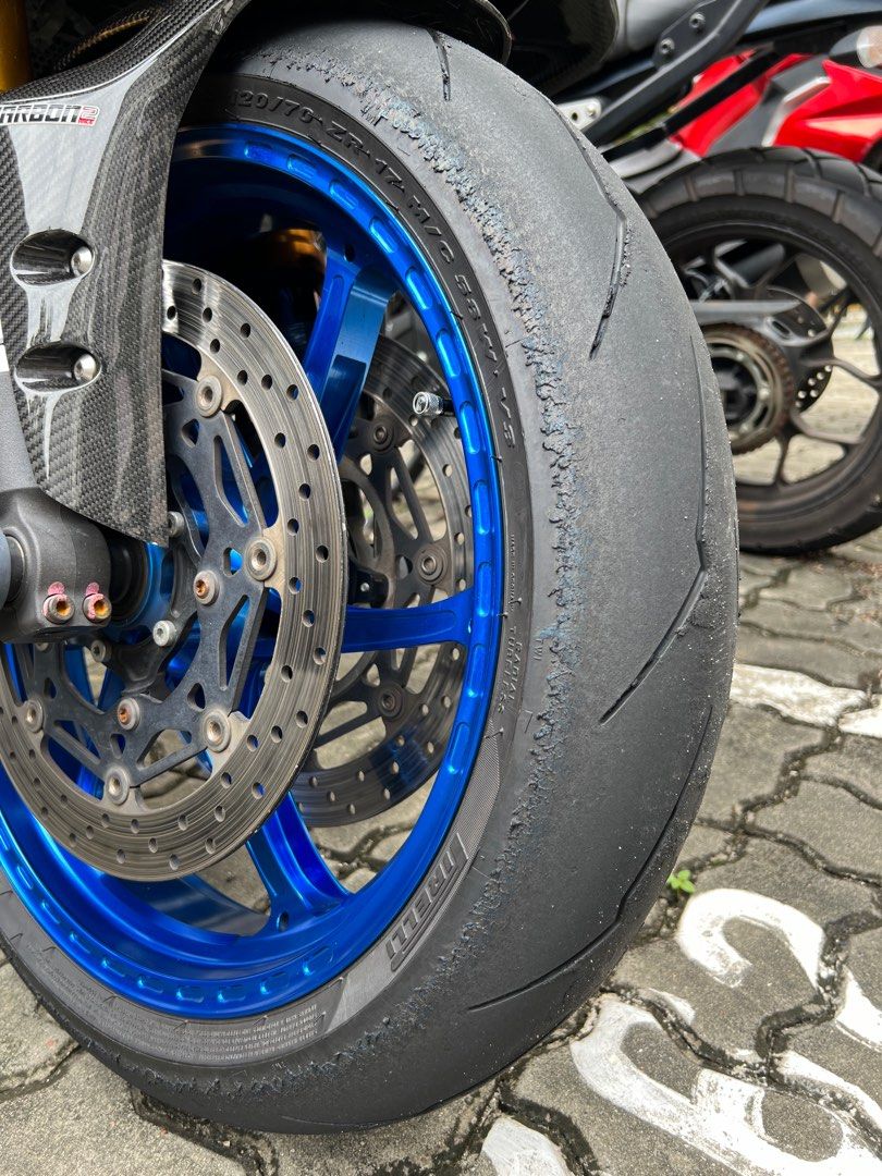 Pirelli Diablo Supercorsa SC2, Motorcycles, Motorcycle Accessories on ...