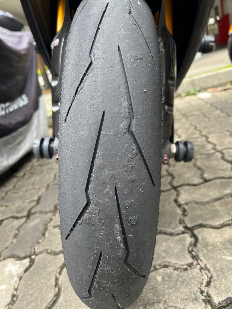 Pirelli Diablo Supercorsa SC2, Motorcycles, Motorcycle Accessories on ...