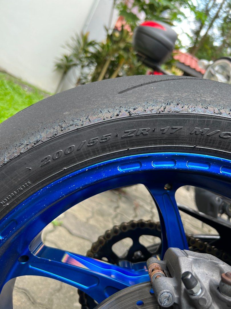 Pirelli Diablo Supercorsa SC2, Motorcycles, Motorcycle Accessories on ...