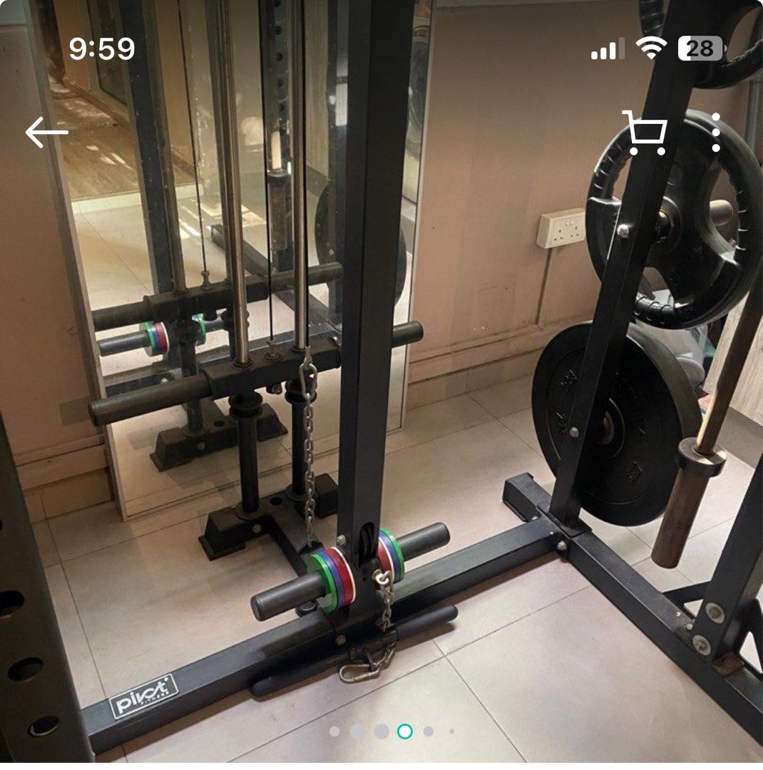 Pivot home gym, Sports Equipment, Exercise & Fitness, Weights ...