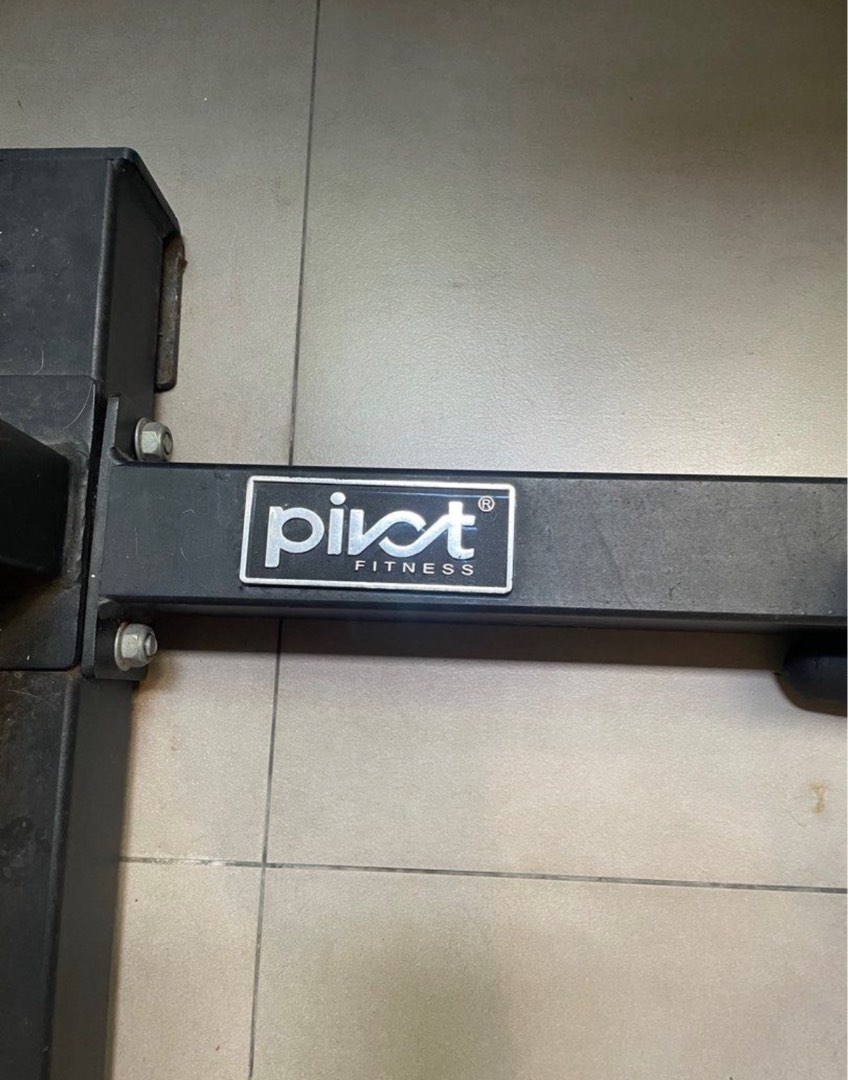 Pivot home gym, Sports Equipment, Exercise & Fitness, Weights ...
