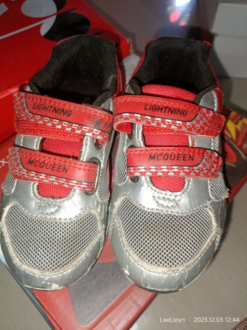 Pixar Cars Shoes, Babies & Kids, Babies & Kids Fashion on Carousell