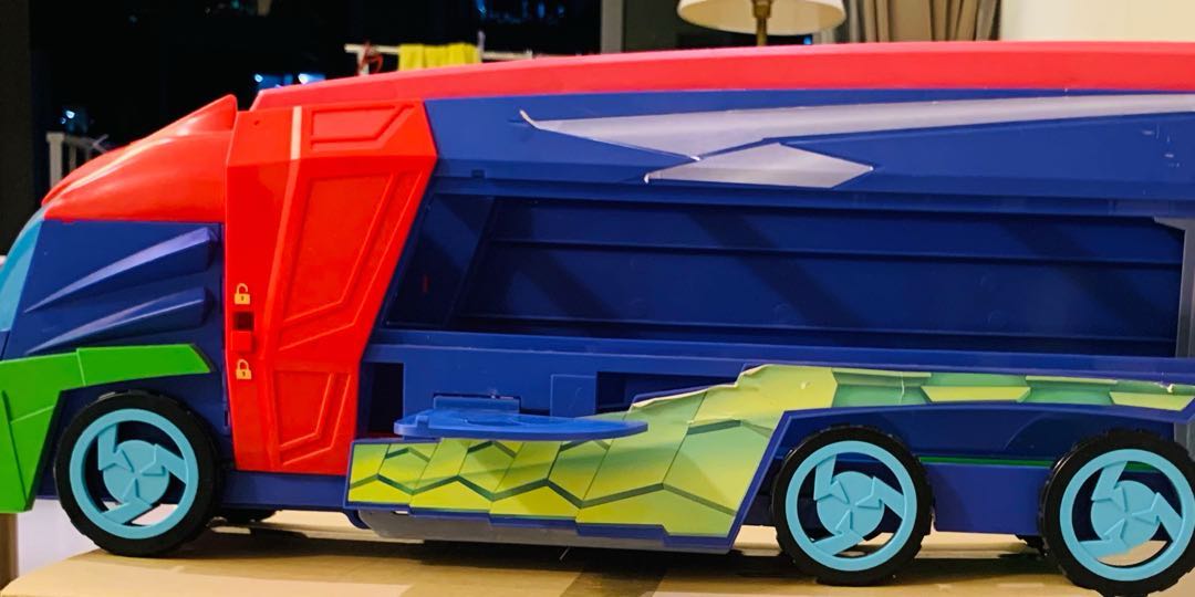PJ Masks Truck, Hobbies & Toys, Toys & Games on Carousell