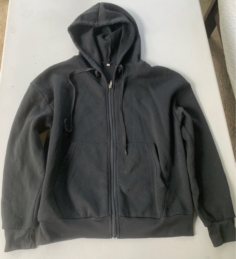 Plain Black jacket, Men's Fashion, Coats, Jackets and Outerwear on ...