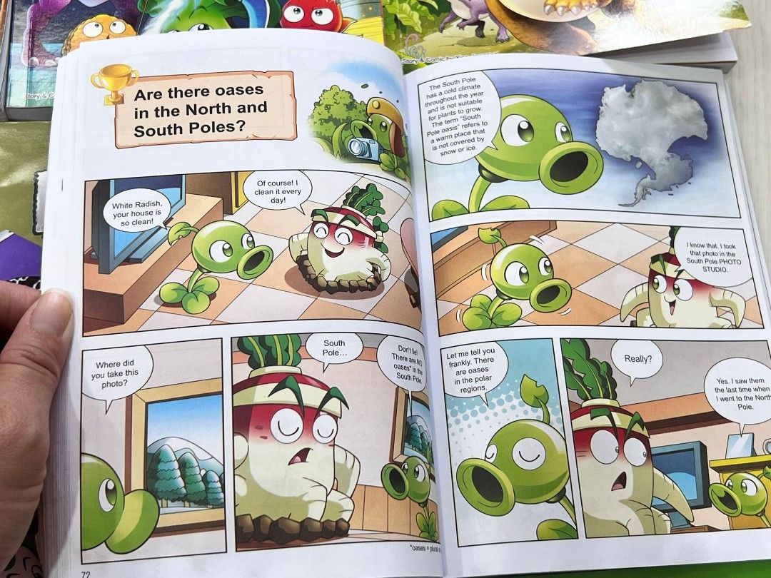 Plants vs Zombies 2, Hobbies & Toys, Books & Magazines, Comics & Manga ...