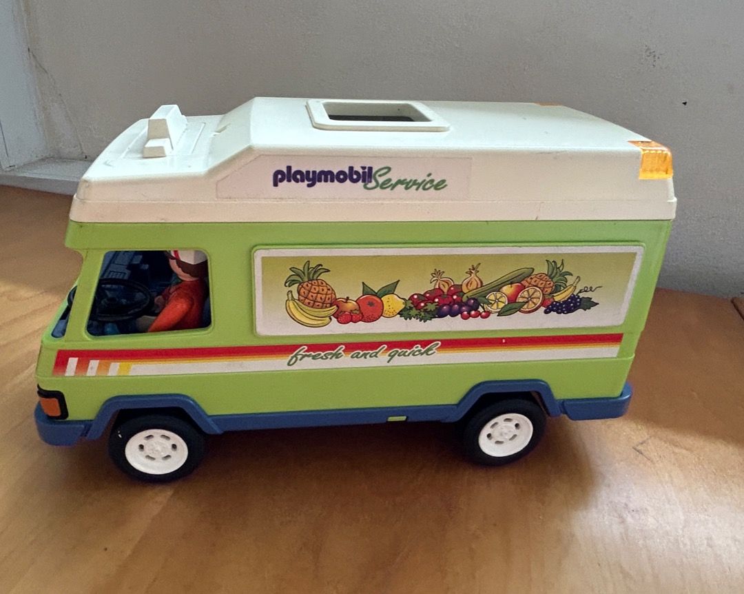 Playmobil Camper, Grocery & Bakery Vans, Hobbies & Toys, Toys & Games ...