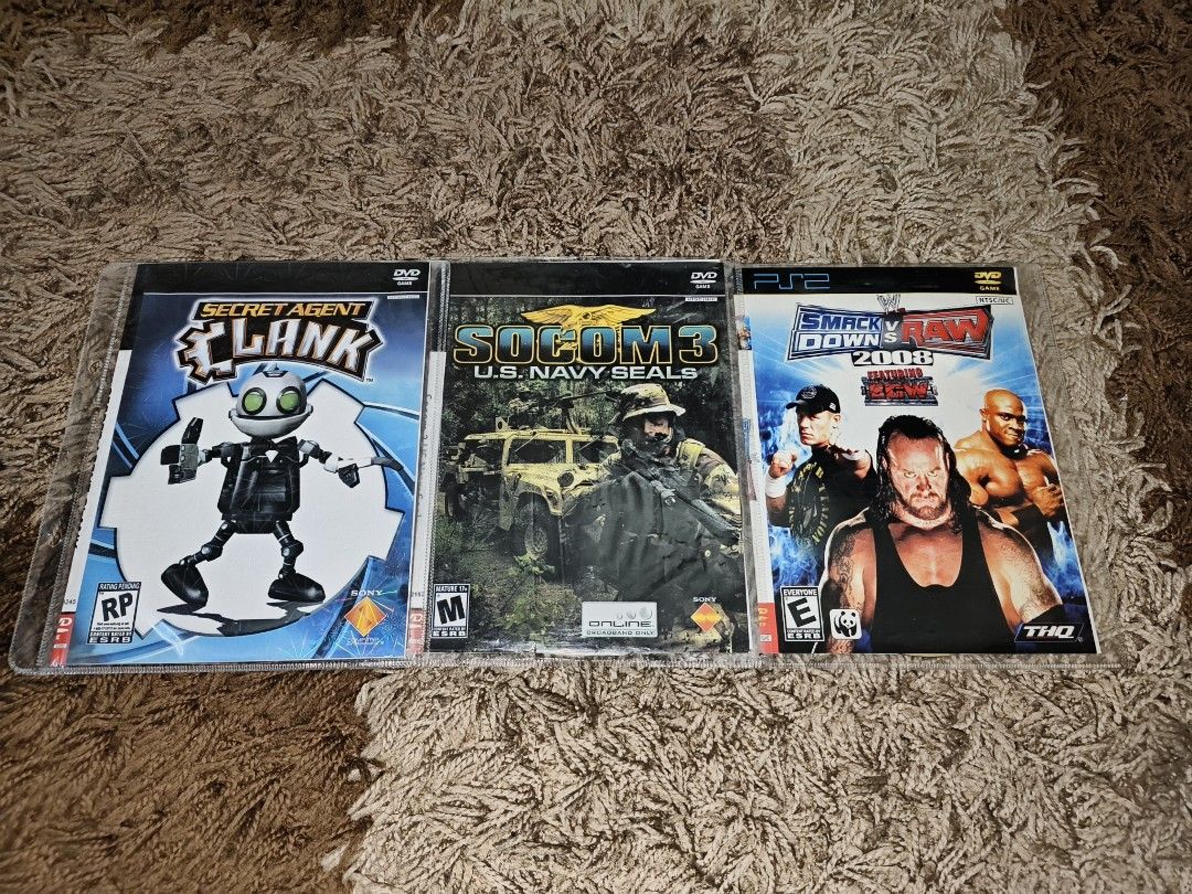Playstation 2 PS2 Slim Ntsc U/C Scph - 90006, Video Gaming, Video Game ...