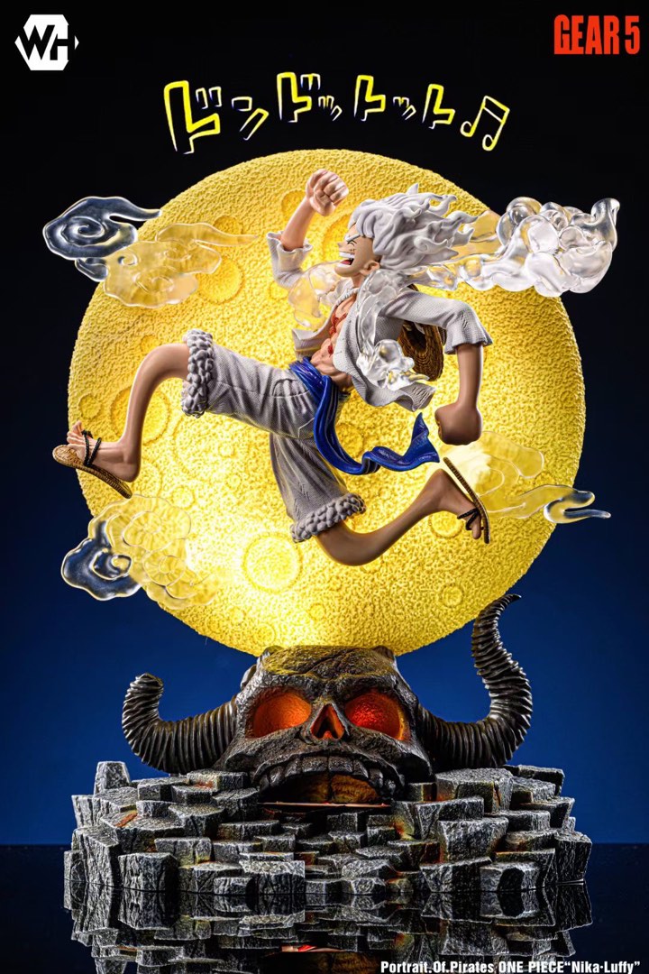 [PO] One Piece|Moon Jump Nika Luffy, Hobbies & Toys, Toys & Games on ...