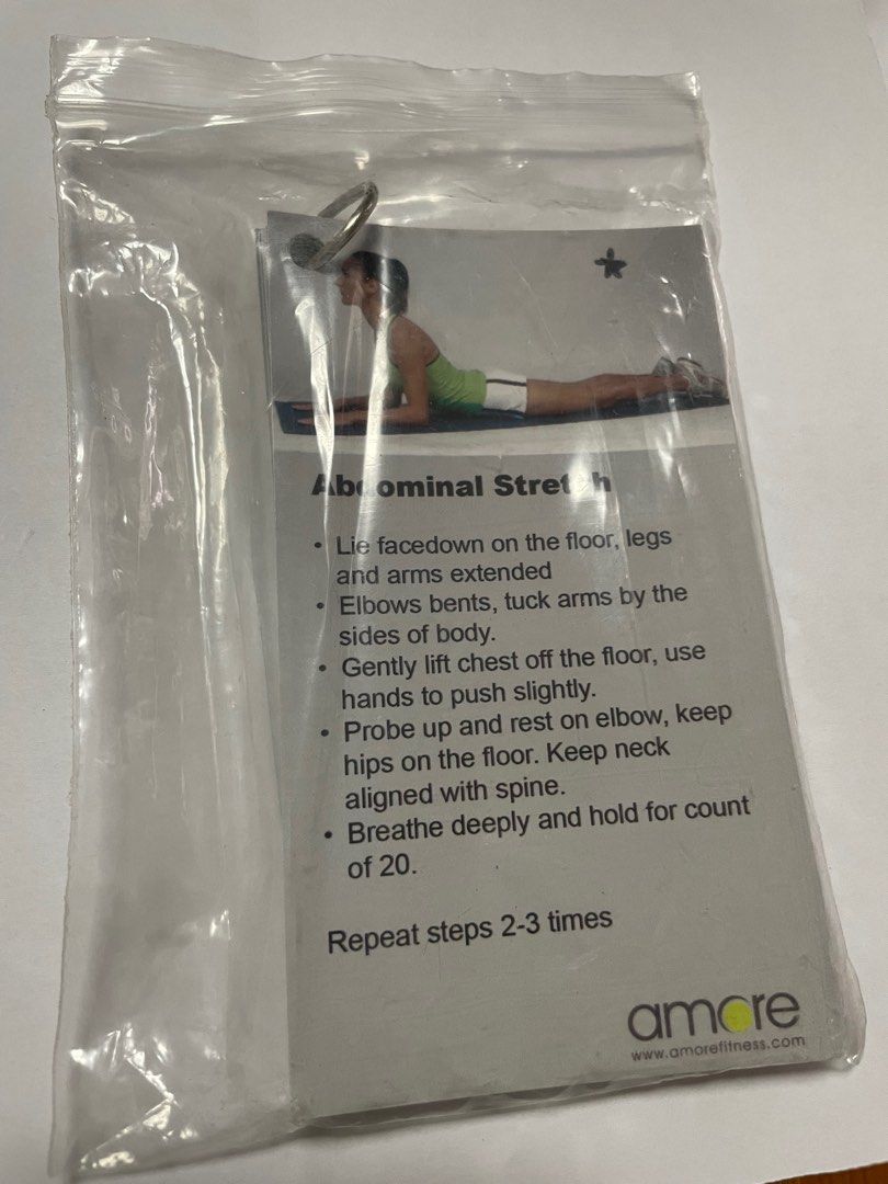 Pocket exercise guide, Sports Equipment, Other Sports Equipment and ...