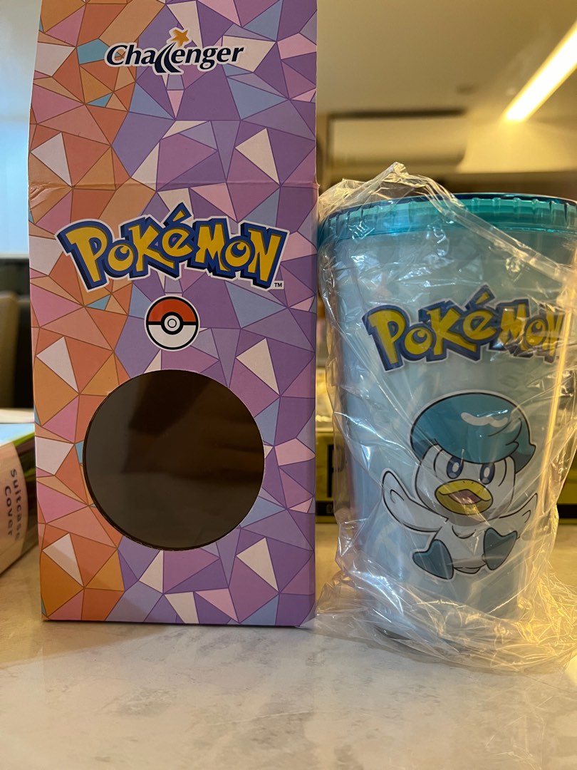 pokemon cup, Furniture & Home Living, Kitchenware & Tableware, Water ...