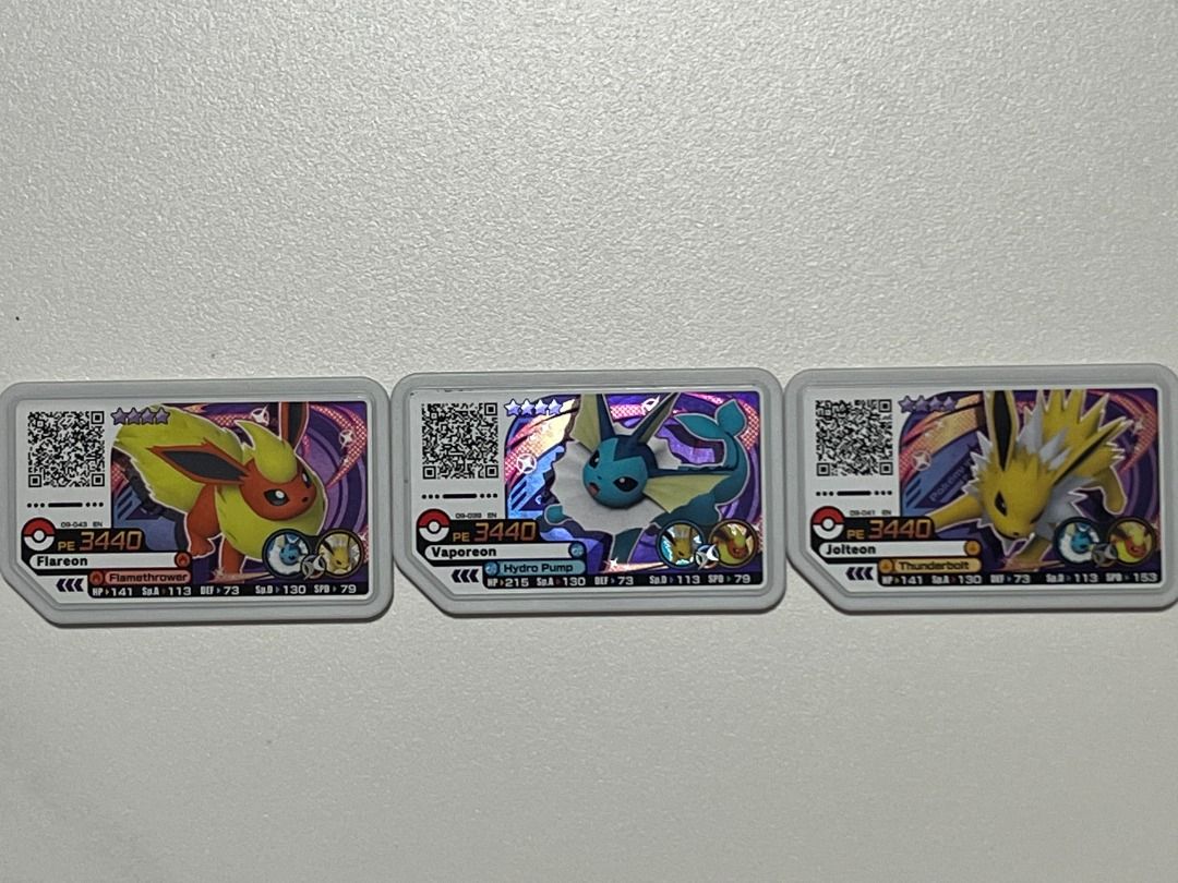 Pokemon Gaole original disc - 4* (with rush combo), Hobbies & Toys ...