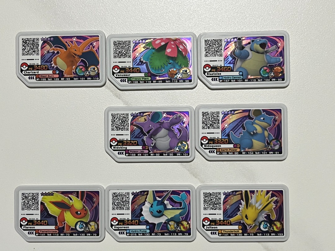 Pokemon Gaole original disc - 4* (with rush combo), Hobbies & Toys ...