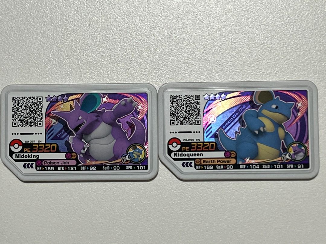 Pokemon Gaole original disc - 4* (with rush combo), Hobbies & Toys ...