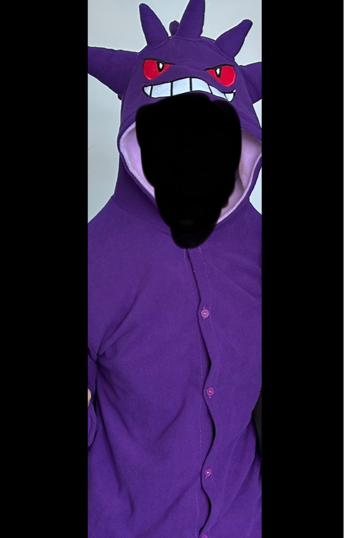 Pokemon Gengar Costume, Women's Fashion, Tops, Other Tops on Carousell