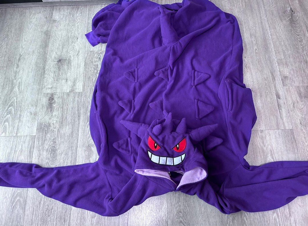 Pokemon Gengar Costume, Women's Fashion, Tops, Other Tops on Carousell