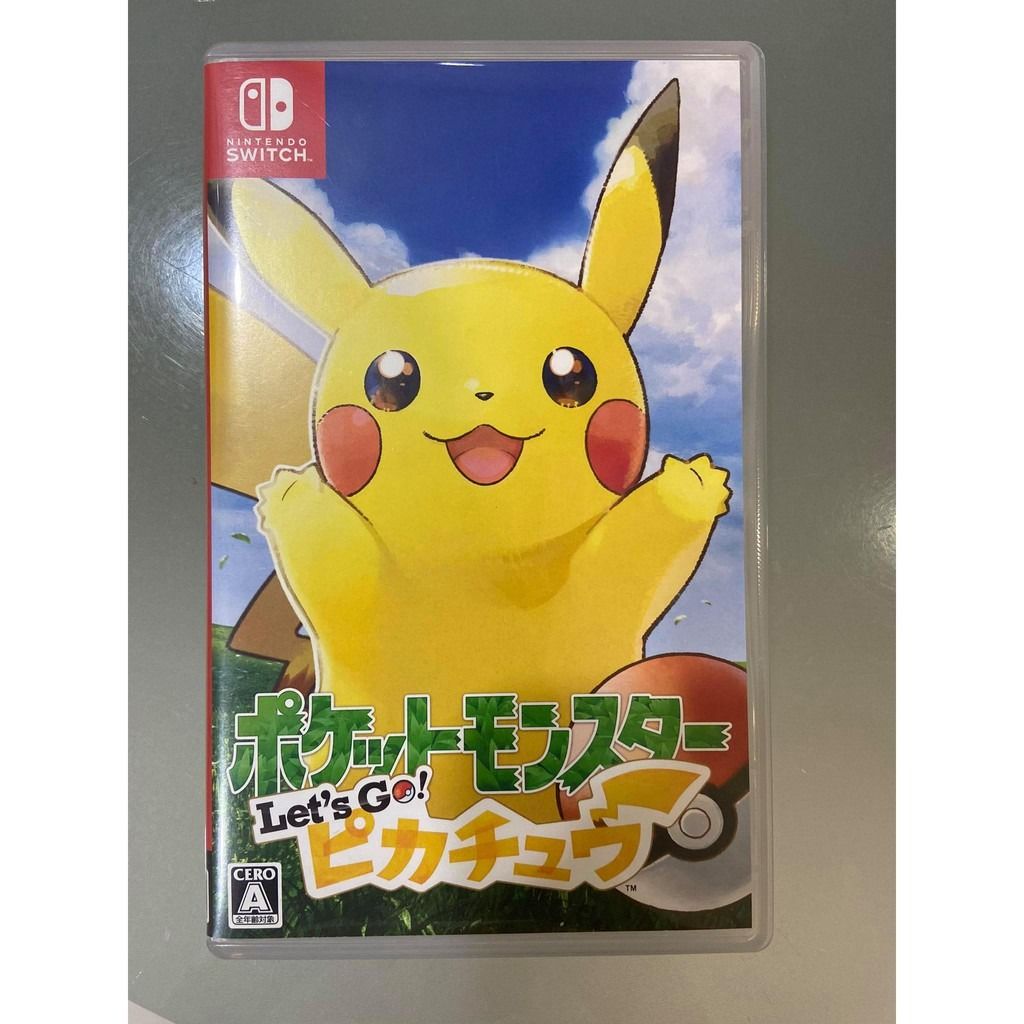Pokemon Lets go Pikachu Switch, Video Gaming, Video Games, Nintendo on ...