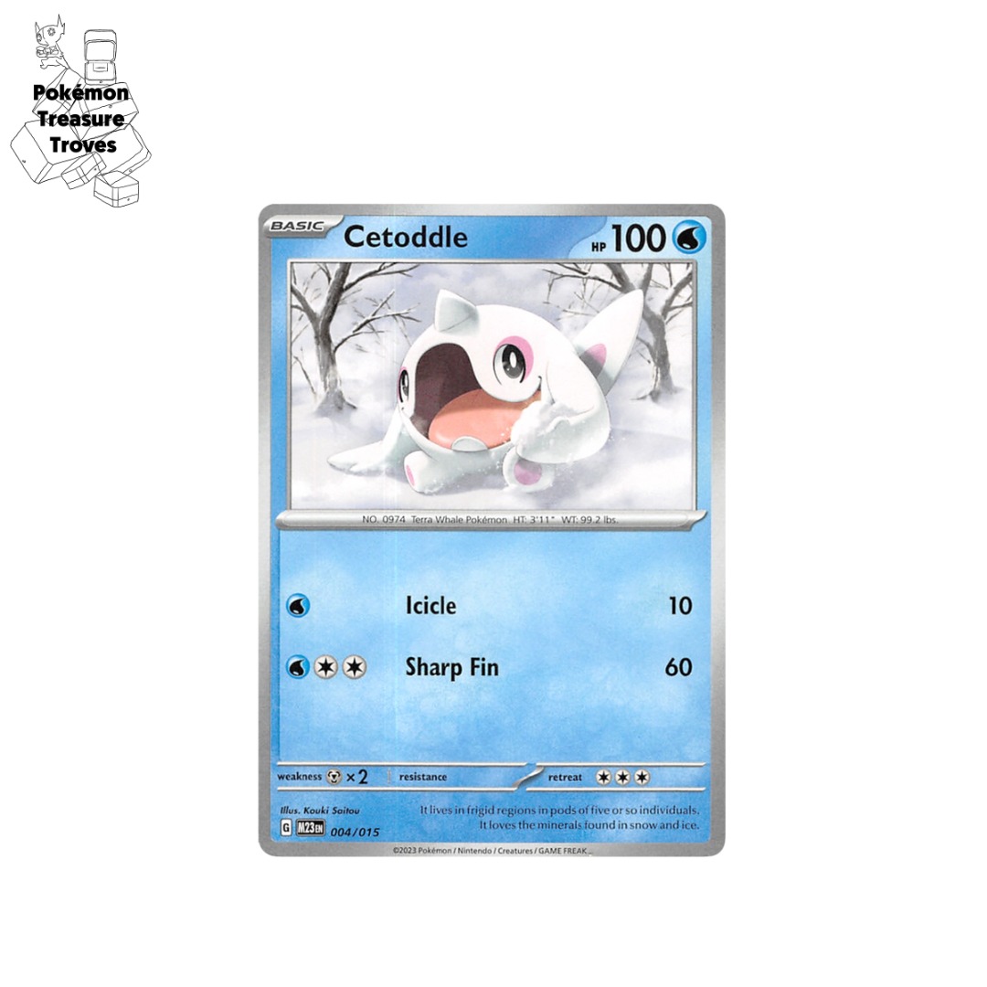 Pokemon McDonald's Match Battle 2023 Cetoddle Card $0.60, Hobbies ...