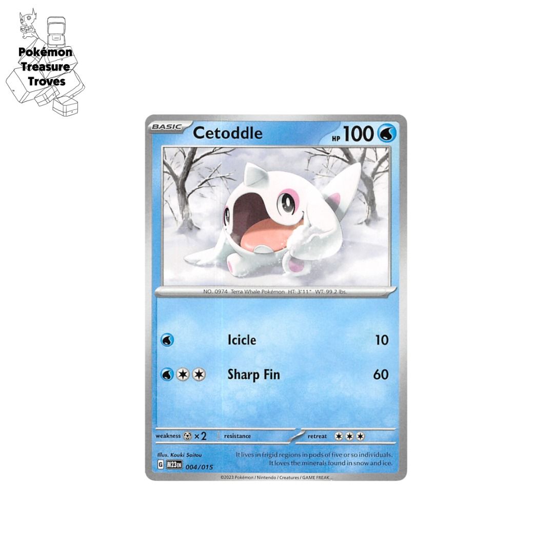 Pokemon McDonald's Match Battle 2023 Cetoddle Card $0.60, Hobbies ...