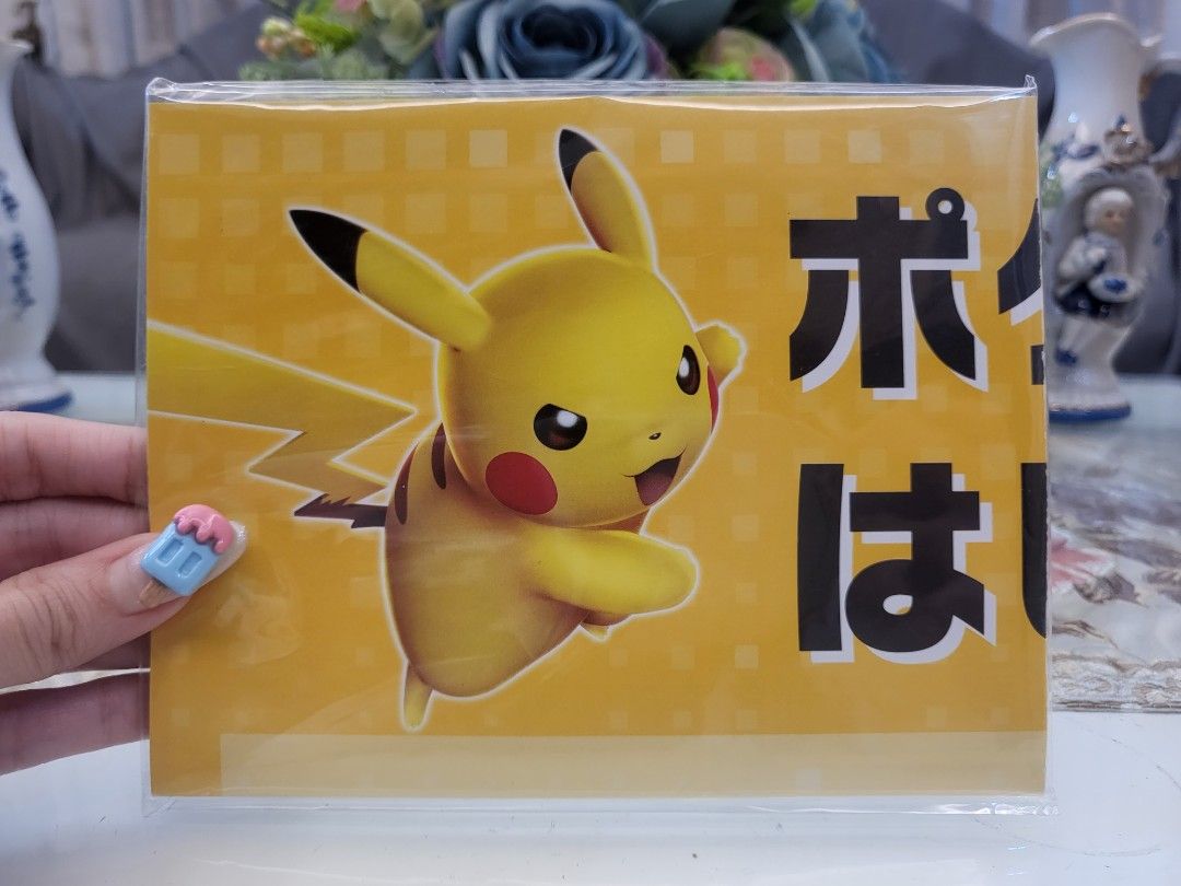 Pokemon Mini Box, Hobbies & Toys, Toys & Games on Carousell