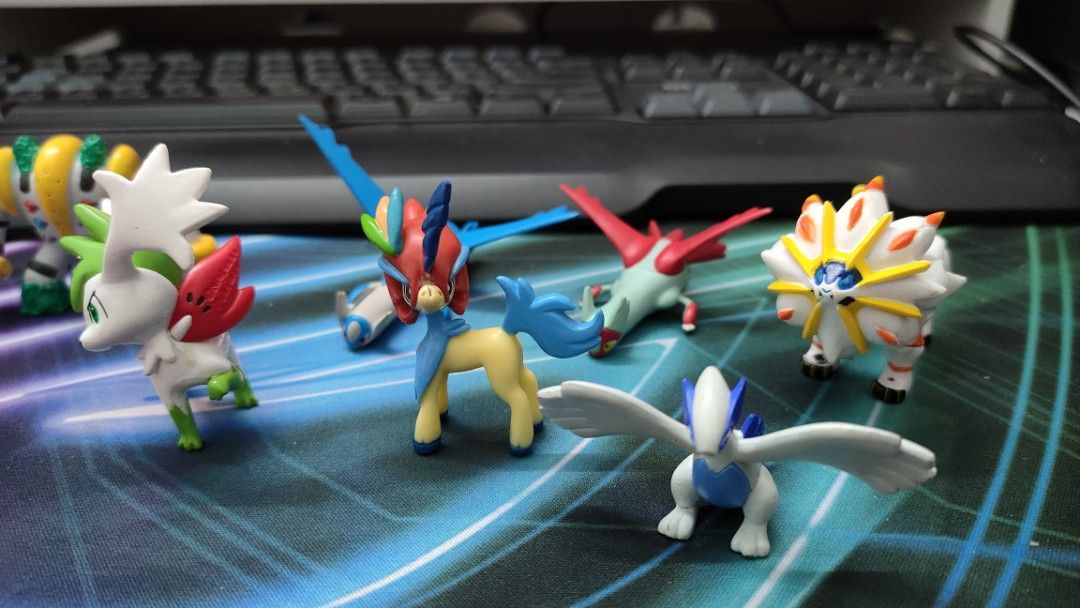 Pokemon moncolle figures legendary mythical, Hobbies & Toys, Toys ...