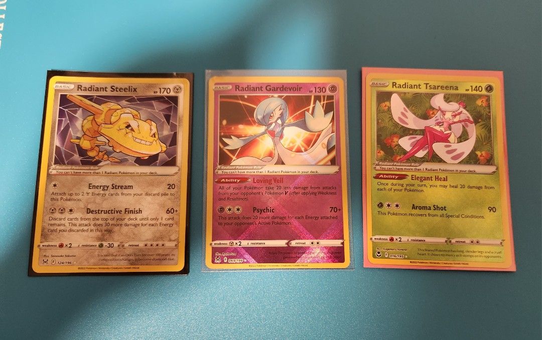 Pokemon Radiant Bundle, Hobbies & Toys, Toys & Games on Carousell