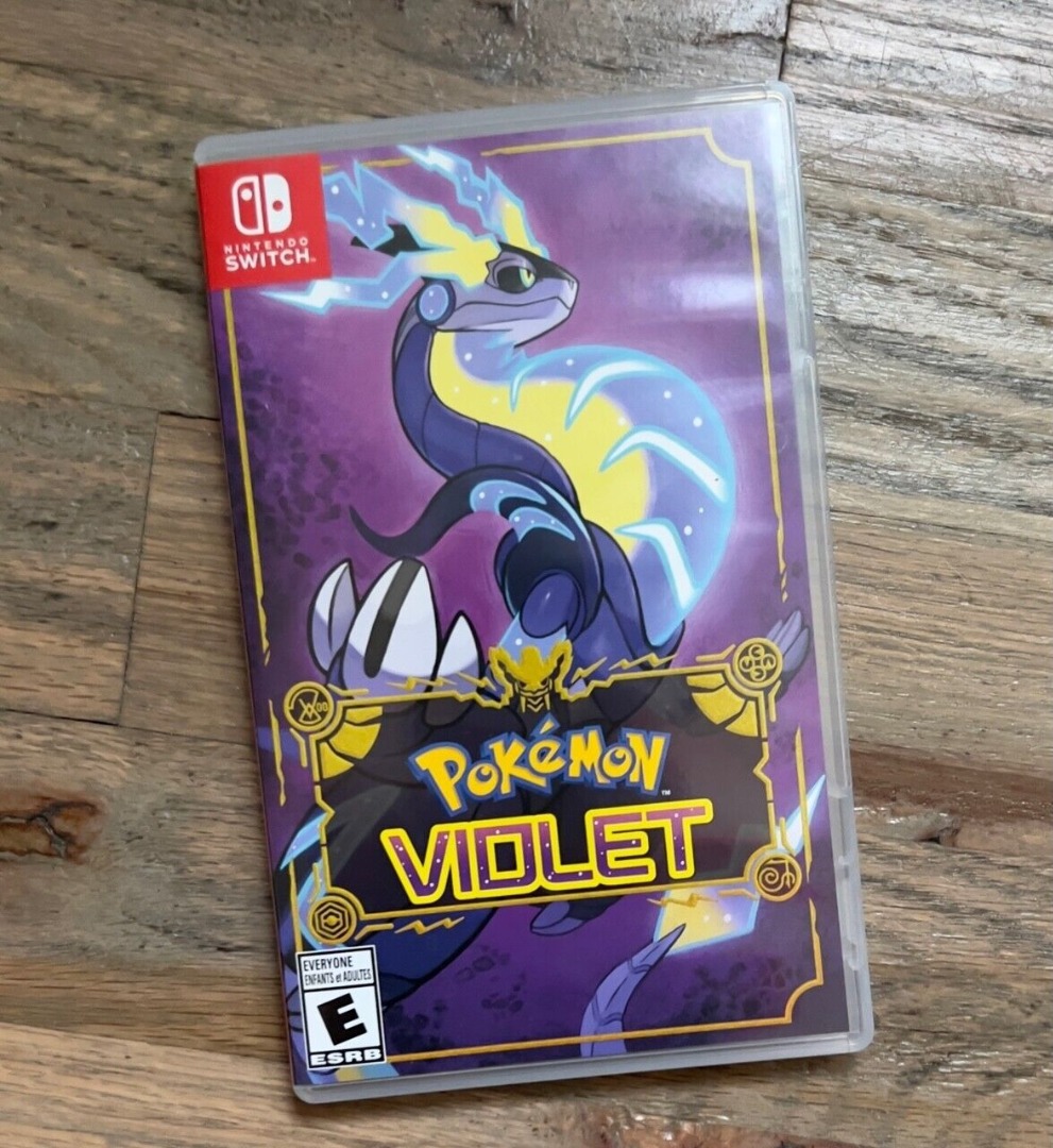 Pokemon Violet Switch, Video Gaming, Video Games, Nintendo on Carousell