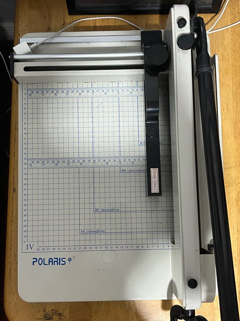 Polaris A4 Ream Cutter, Hobbies & Toys, Stationary & Craft, Craft ...