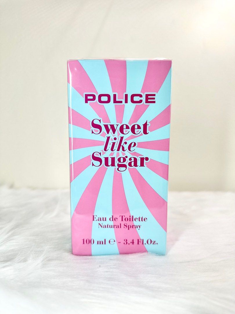 Police Sweet like Sugar 100ml, Beauty & Personal Care, Fragrance ...
